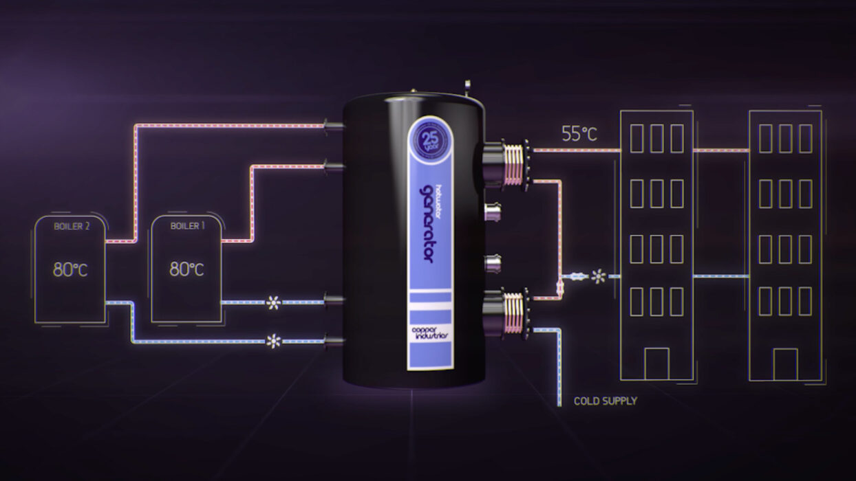How Do Calorifiers Work? - Copper Industries